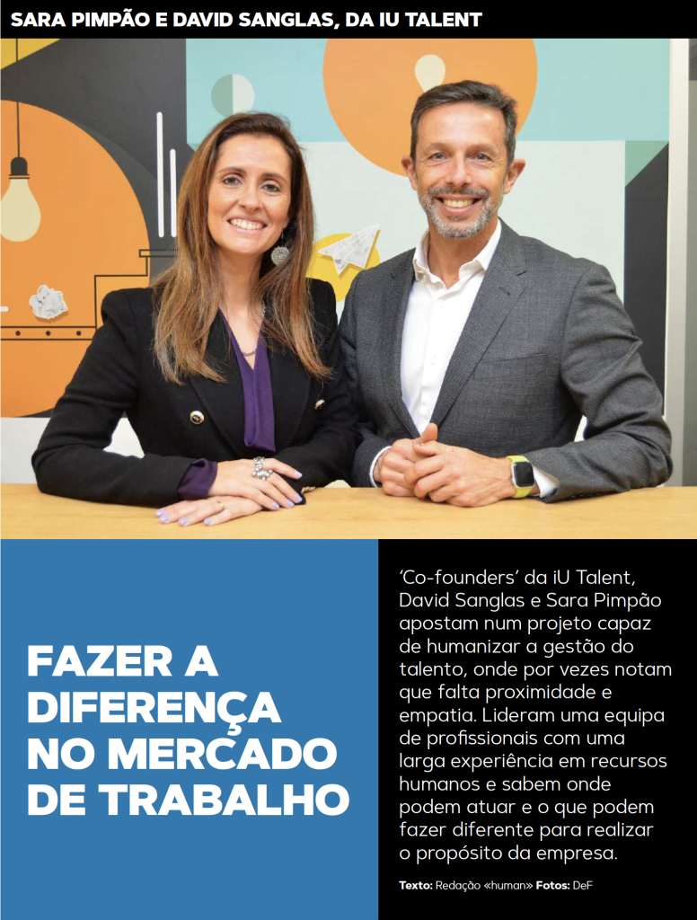 Entrevista Revista Human - iU Talent